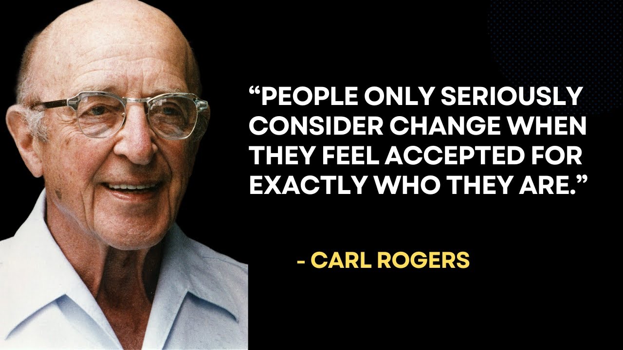 20 Carl Rogers Quotes to Transform Your Mindset - YouTube
