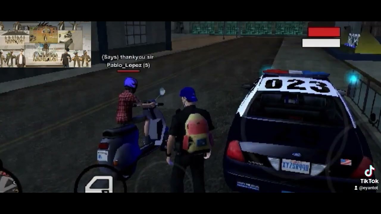 First day as police officer In Reliance City Roleplay - YouTube