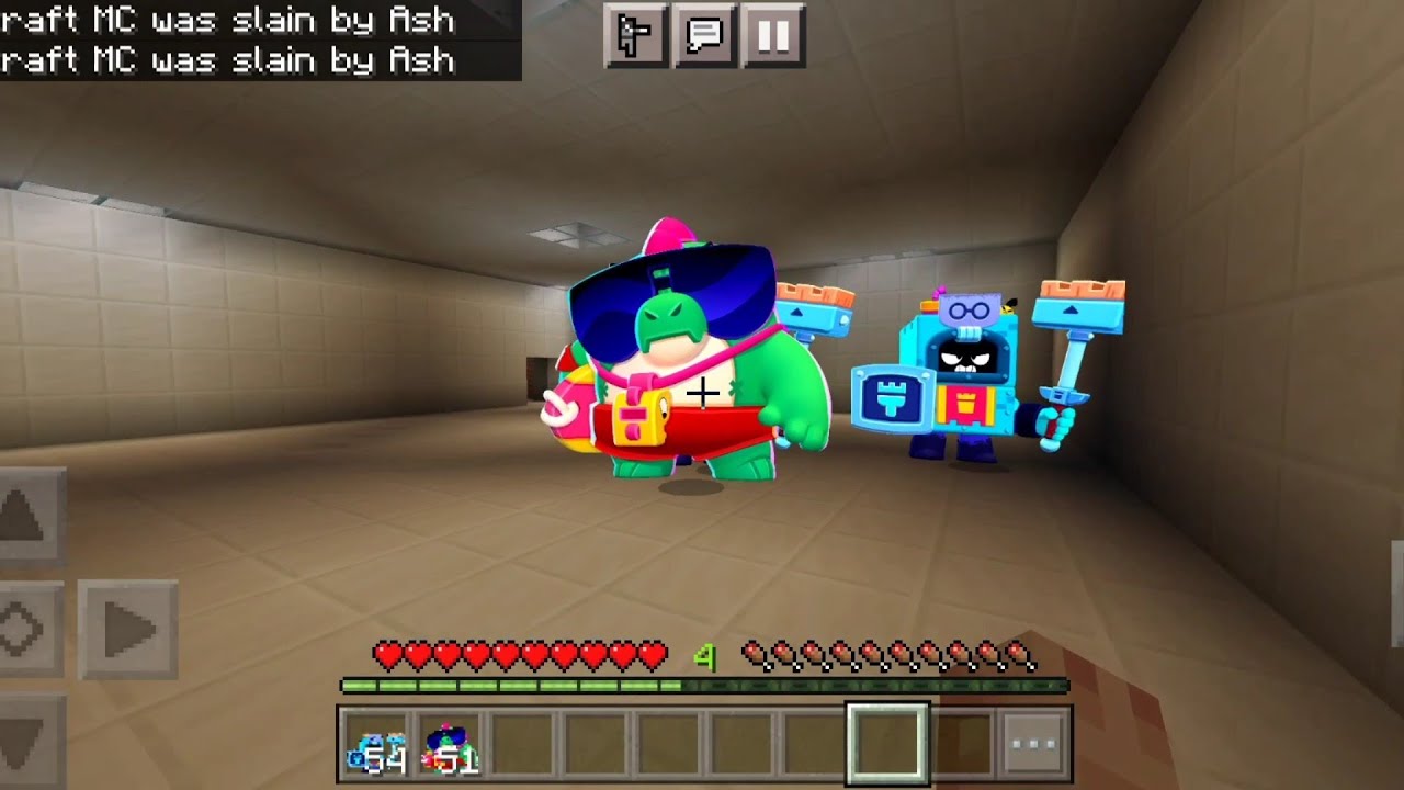 BS: Buzz Nextbot Added in Minecraft PE | #minecraftpeaddons - YouTube