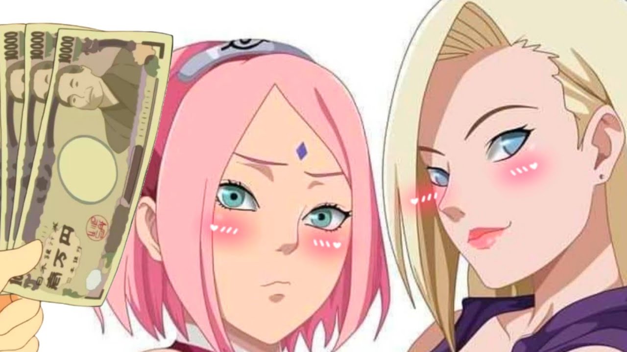 Sakura And Ino Shippuden