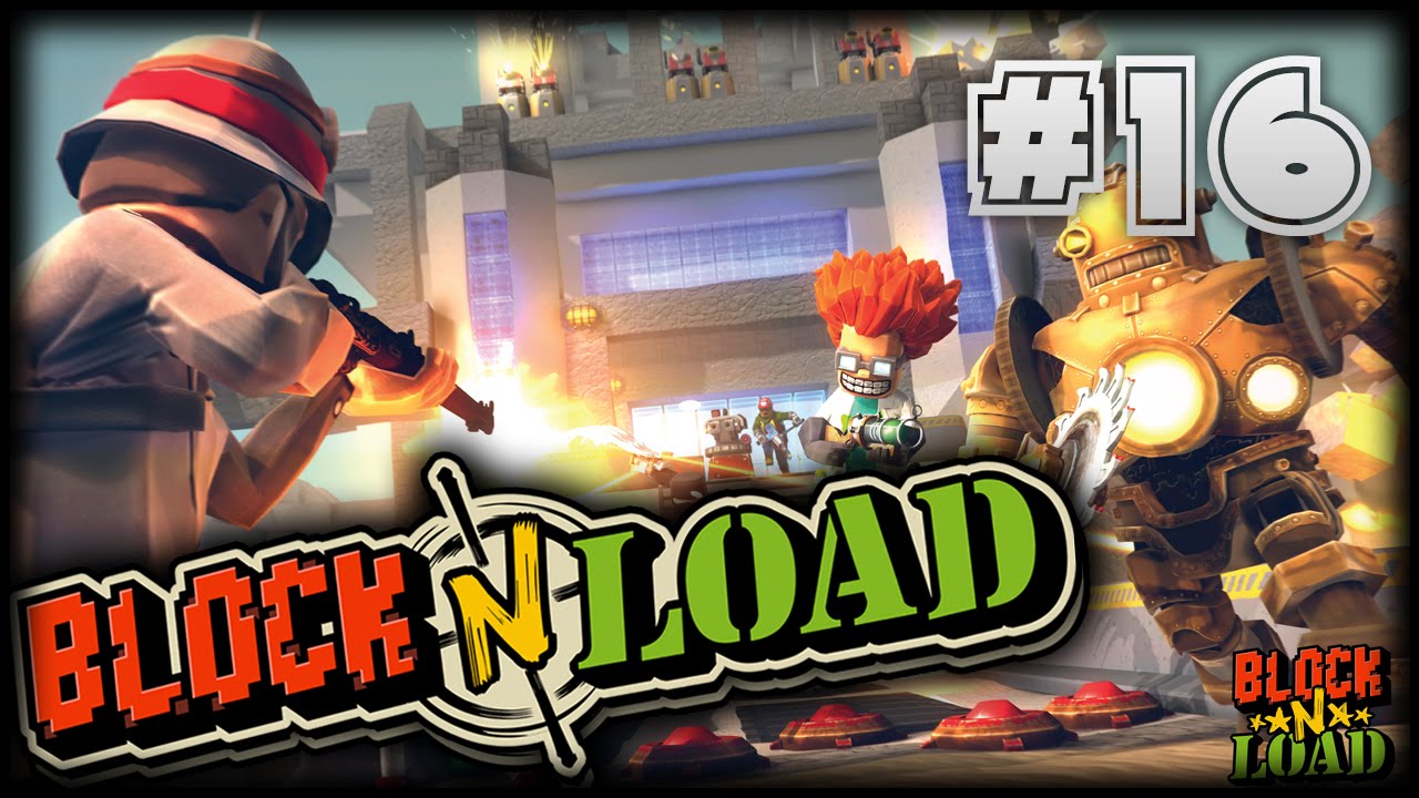 BLOCK N LOAD [#16] COGWHEEL! - YouTube