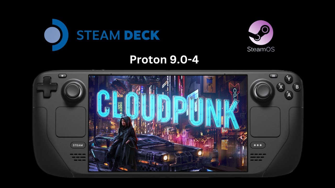 Cloudpunk - Steam Deck Gameplay - YouTube