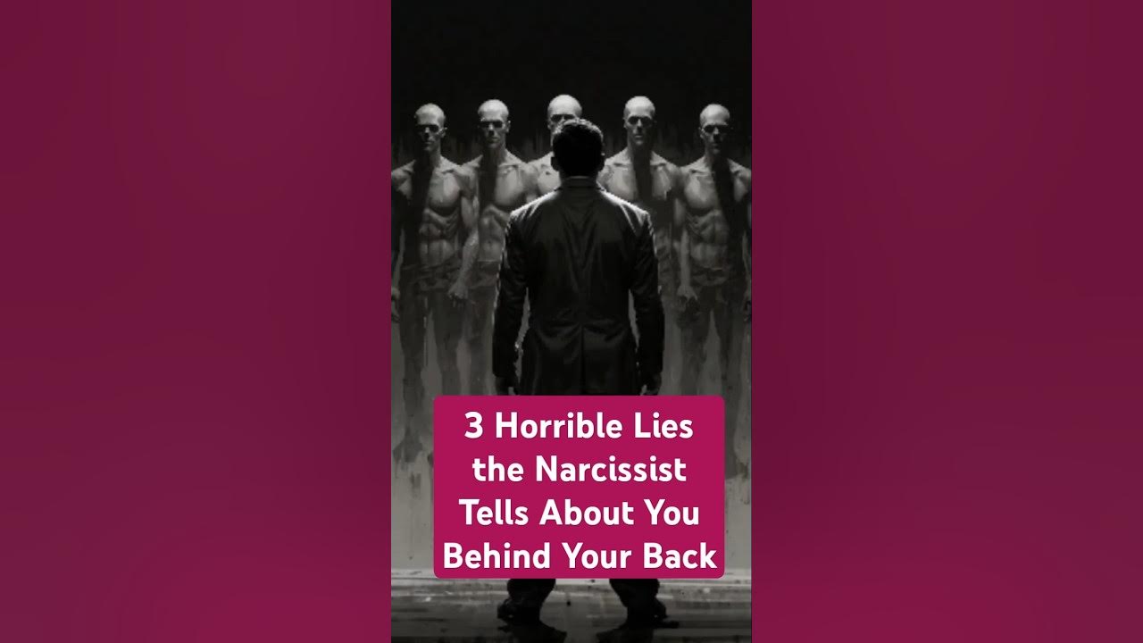 3 Lies Narcissists Tell About You (They're Ruining Your Life) - YouTube