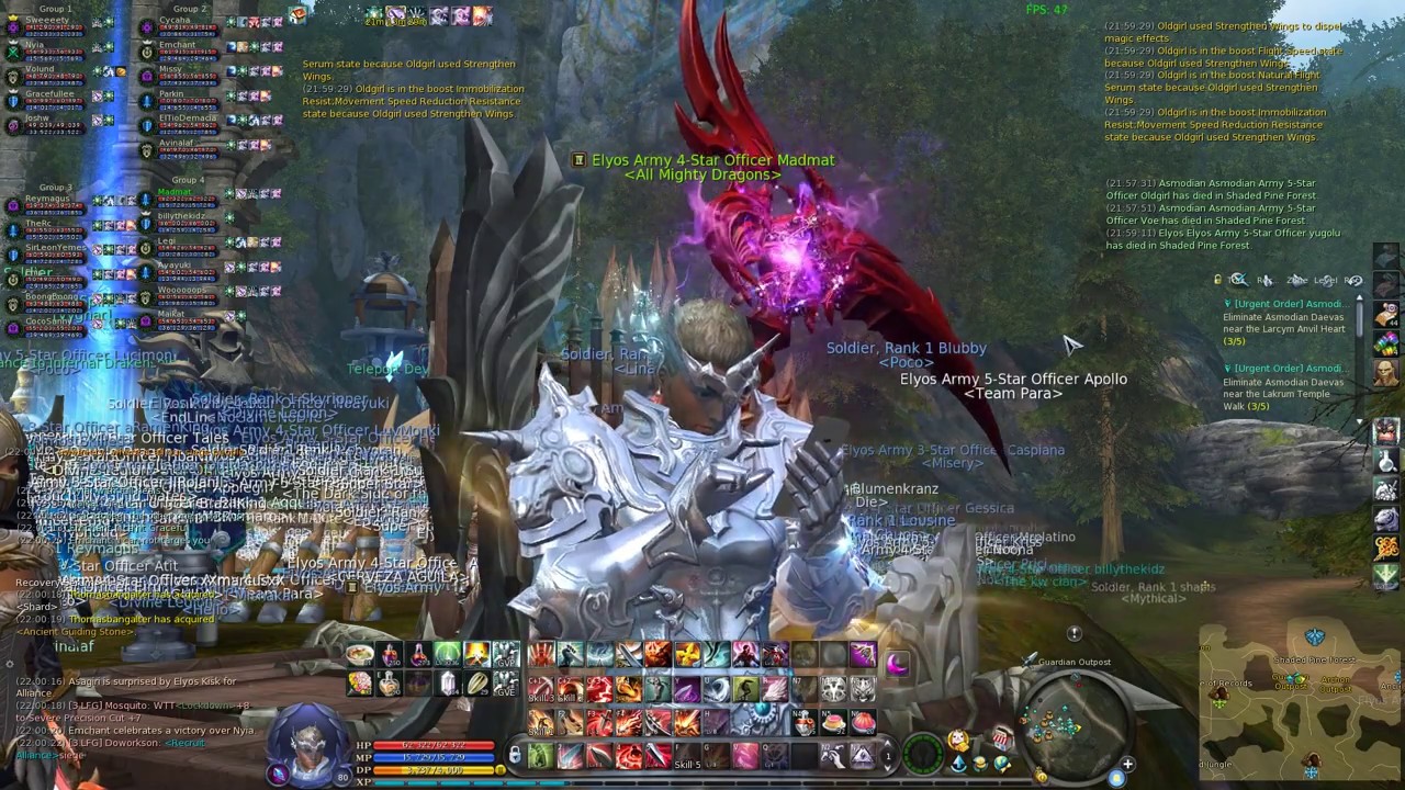 AION 6.2: Lakrum Siege - YouTube