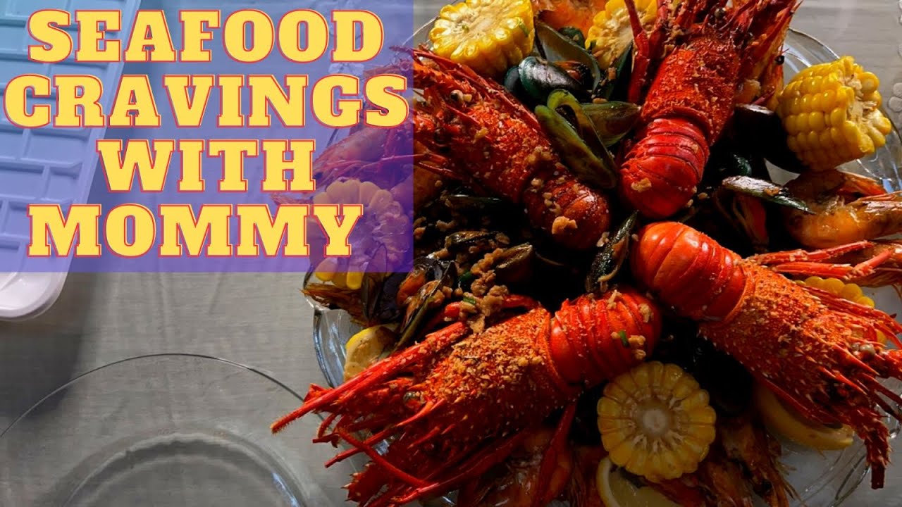 Seafood cravings with mommy - YouTube