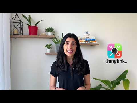 How to use Thinglink - YouTube