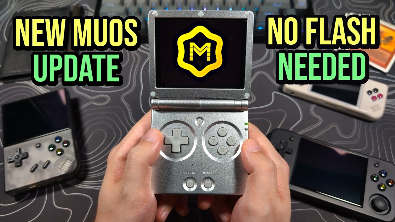 muOS Baked Beans Update - Overview and Installation - RG35XXSP / H ...