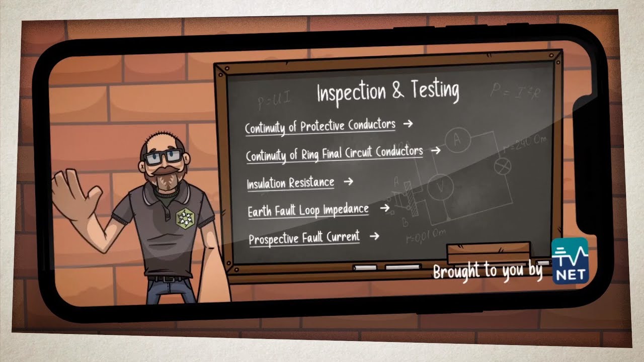 NET AM2 Inspection and Testing app with Sparky Ninja - YouTube