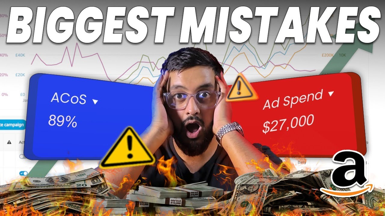 Top 5 Amazon PPC Mistakes and How to Avoid Them - YouTube