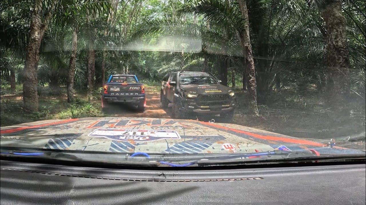 LEG1: Asia Cross Country Rally, Team Cambodia VKH Racing. - YouTube
