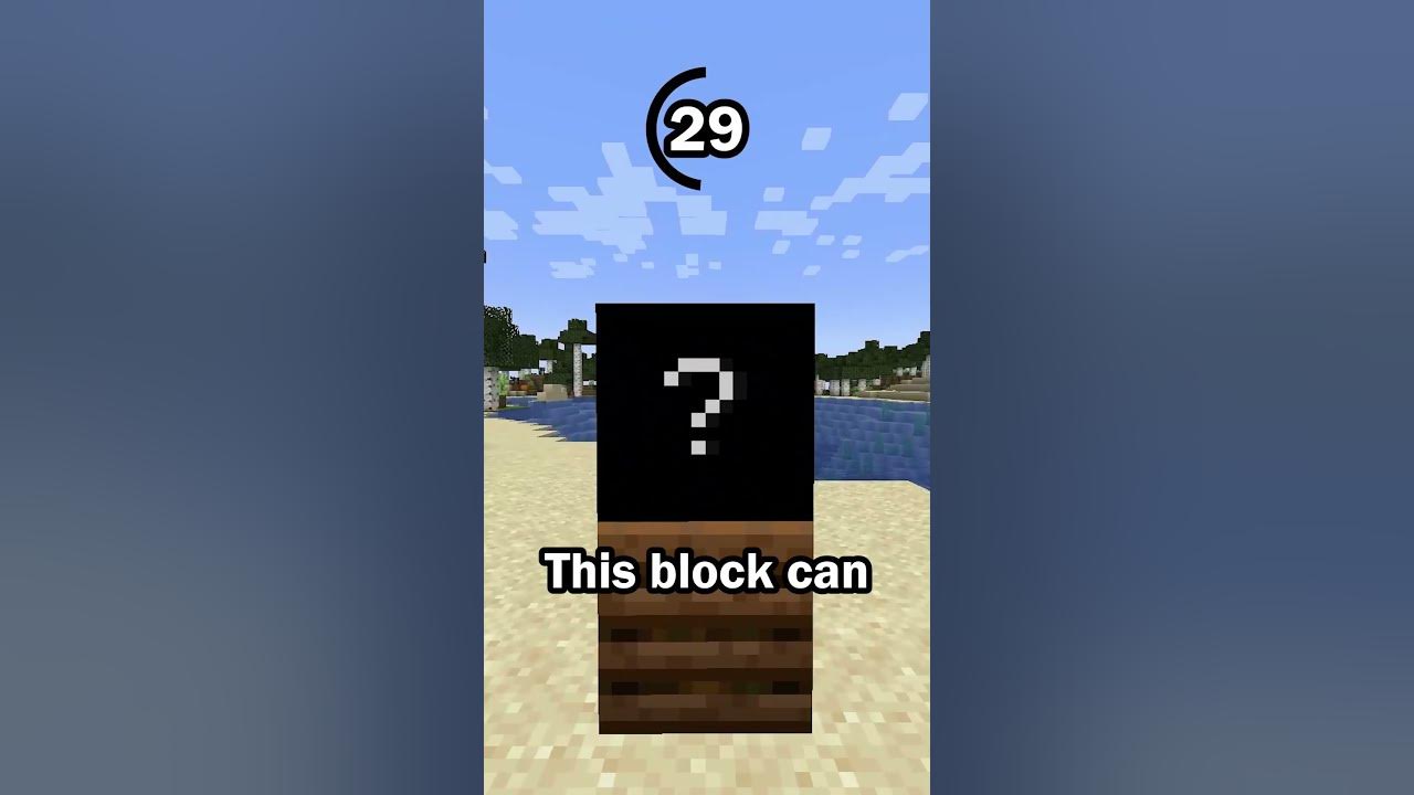Guess the Minecraft block in 60 seconds 59 - YouTube