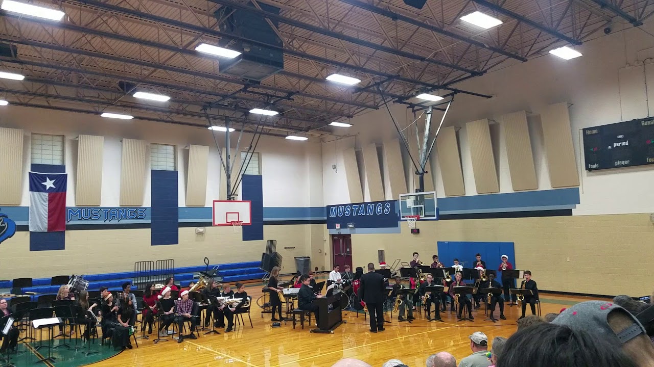Jazz Band @ Medlin Middle School - YouTube