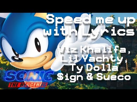 Speed Me Up with lyrics and game footage #sonicmovie #sonicthehedgehog ...