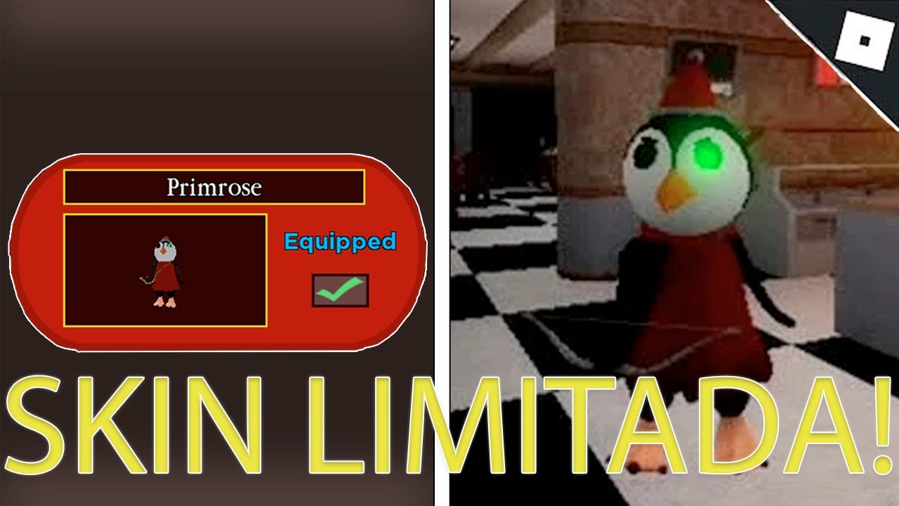 Como ganhar a Skin Secreta "Primrose" no Piggy | Roblox - YouTube