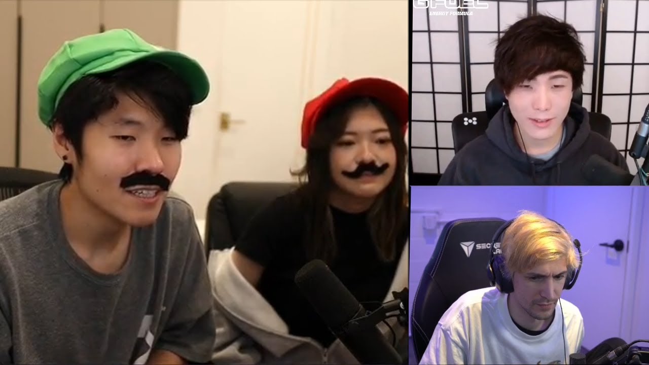 Toast is sus | uno meets one of his heros | xQc gets creeped out at the ...