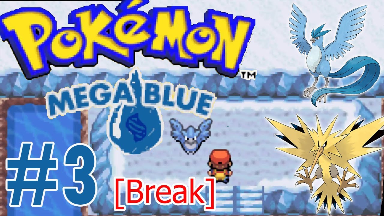 Pokemon Mega Blue #3 ติดโควิท vs จับโปเกม่อนในตำนาน ! [Break] - YouTube