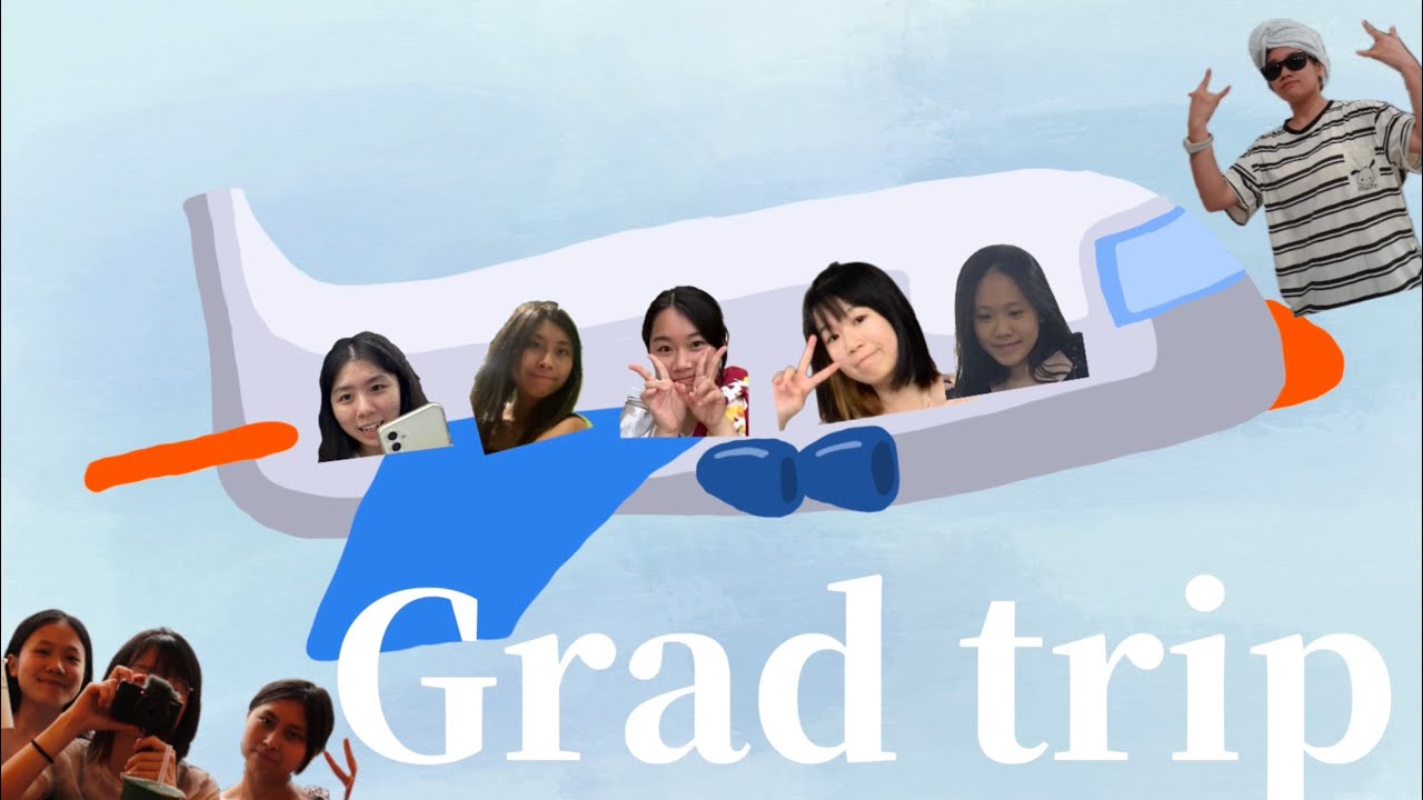 Grad trip 去台灣 woohoo!!! - YouTube