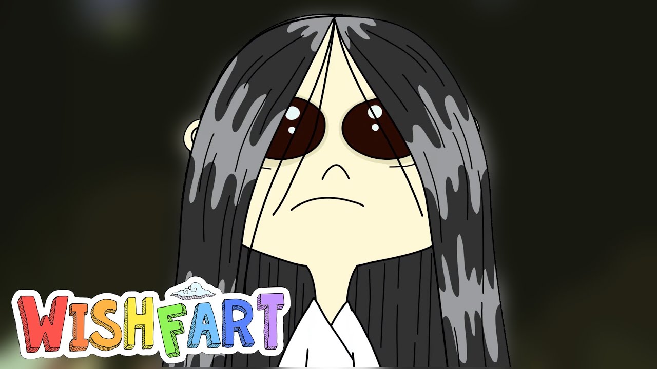 Akiko the Truly Terrifying Ghost | Wishfart Episode Clip - YouTube