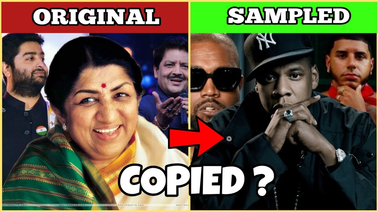 10 INTERNATIONAL RAP SONG SAMPLED FROM CLASSIC BOLLYWOOD SONGS 😱 - YouTube