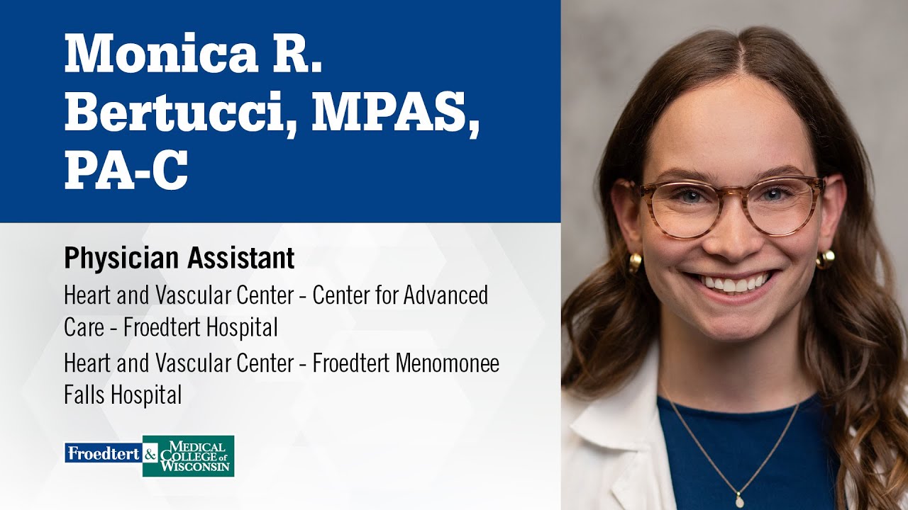 Monica R. Bertucci, cardiac electrophysiologist, physician assistant ...