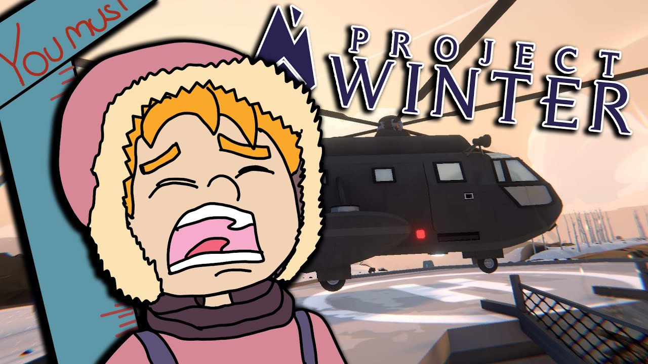 When You Are Too Short For The Ride... | Project Winter - YouTube