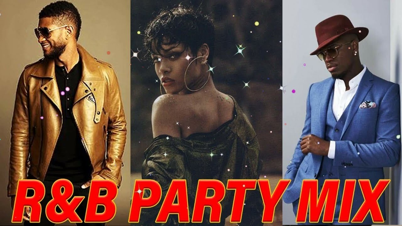90s R&B PARTY MIX ~ MIXED BY DJ XCLUSIVE G2B ~ Montell Jordan, Donell ...