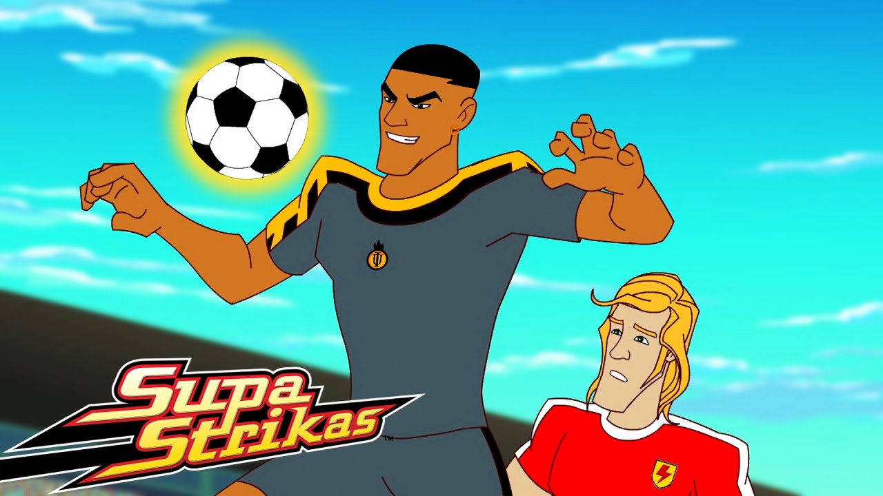 Training Trap | SupaStrikas Soccer kids cartoons | Super Cool Football ...