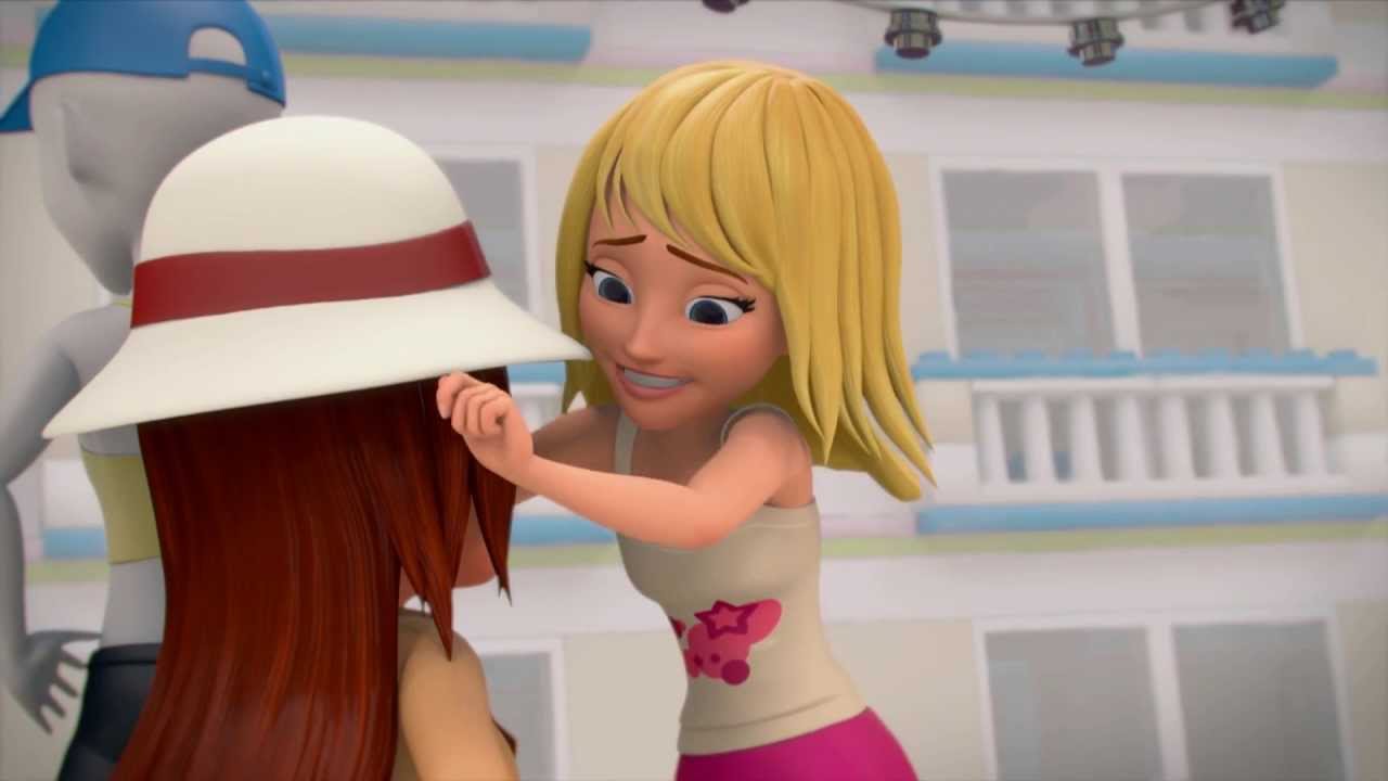 LEGO Friends film - Na stopě - YouTube