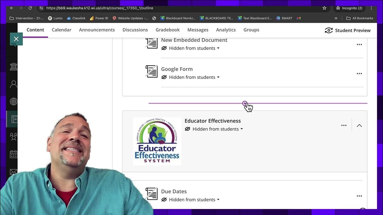 Blackboard Ultra: Building Learning Modules - YouTube