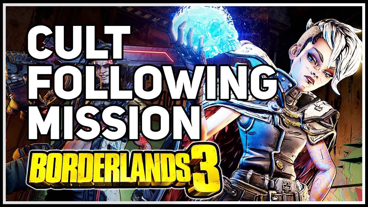 Go to Holy Broadcast Center Cult Following Borderlands 3 - YouTube