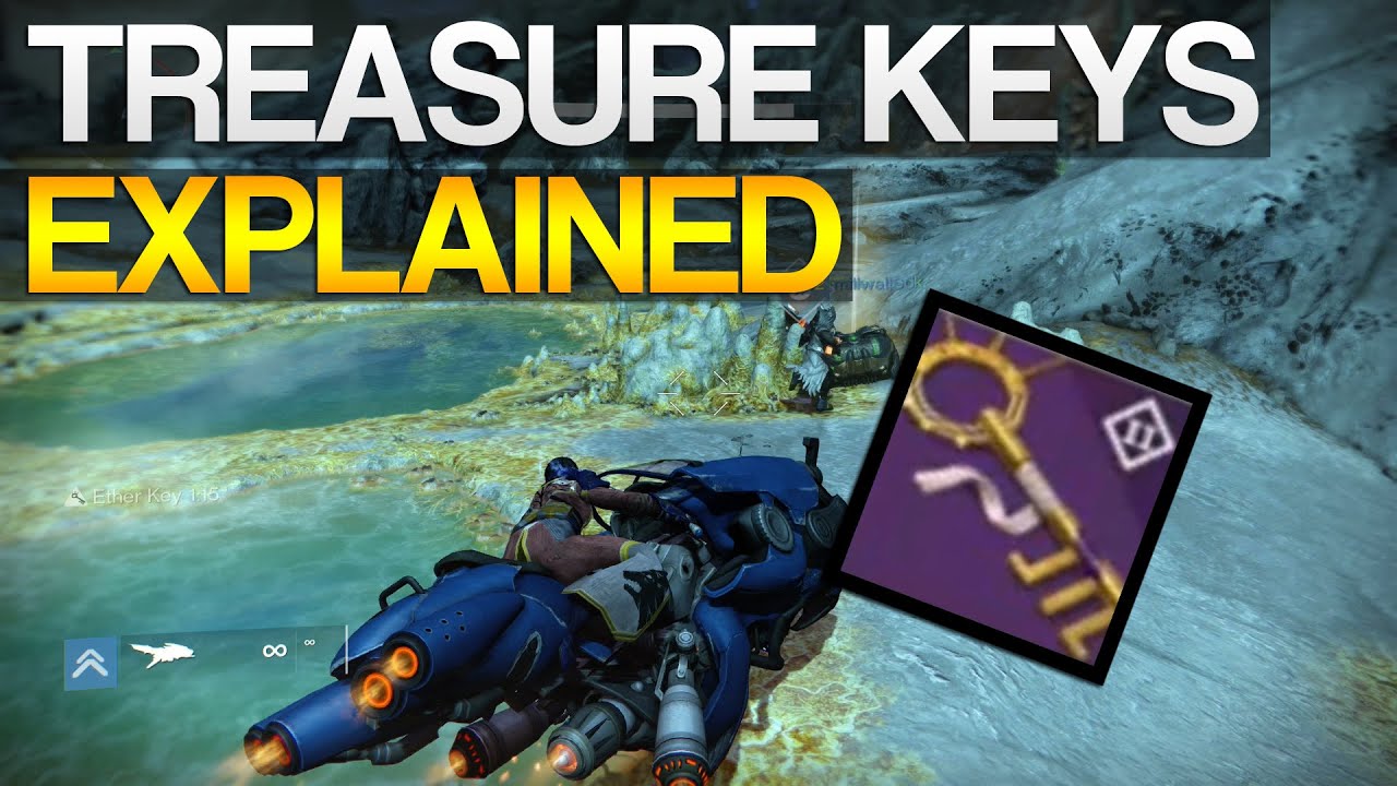 Treasure Keys Explained! How do they work? - YouTube