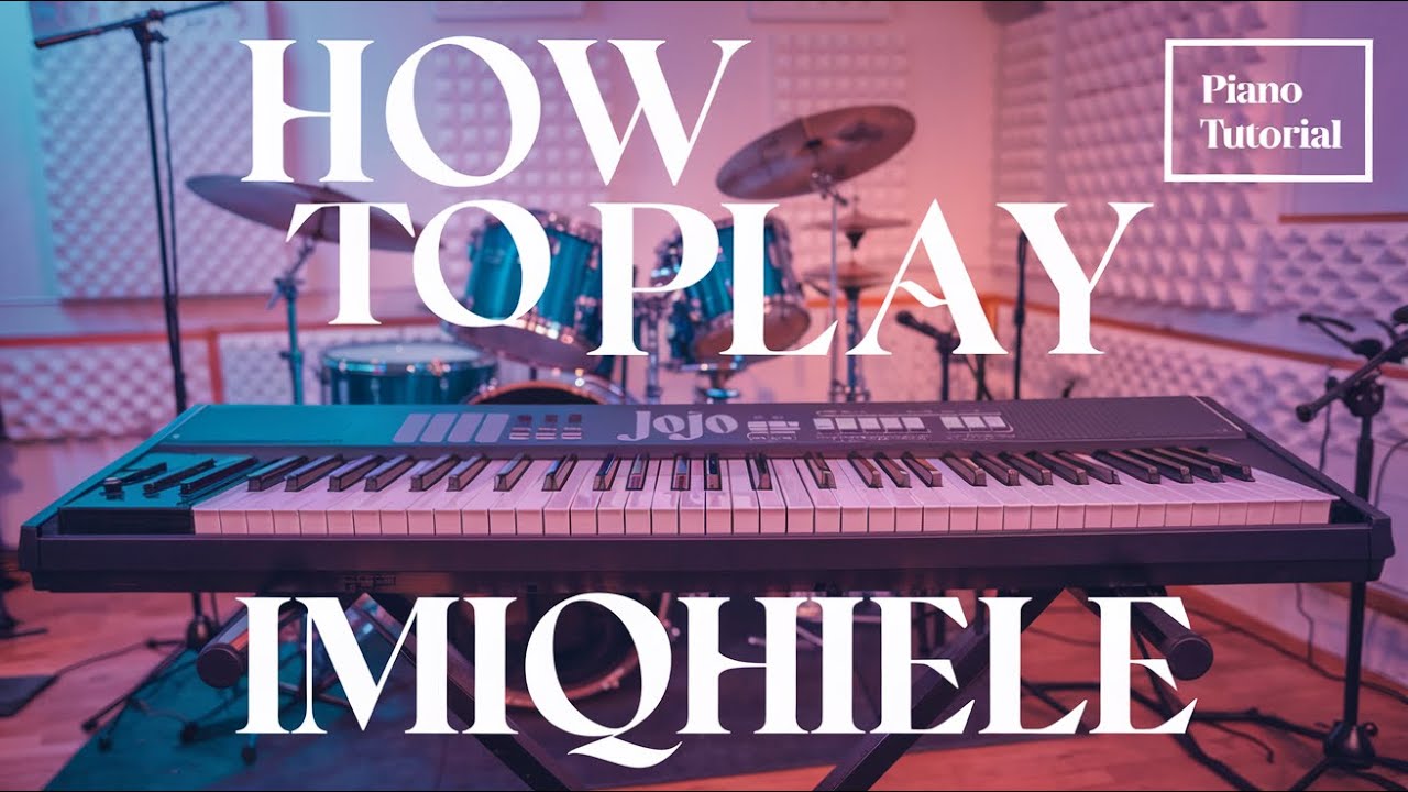 How To Play Imiqhele by Tshwane Gospel Choir Piano Tutorial In Ab Major ...