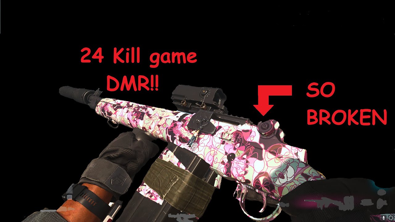 DMR is dominating Warzone! - YouTube