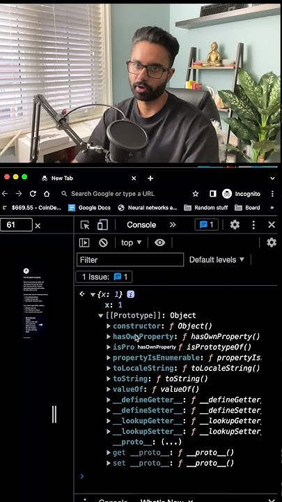 Prototype Object in JavaScript | Prototype Chaining | #javascript | #shorts - YouTube
