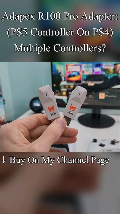 Use Multiple Controllers? (Adapex R100 Pro Controller Adapter) - BIGBIGWON - YouTube