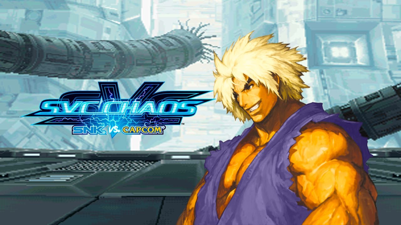 Gameplay Ken SVC Chaos #fightcade - YouTube