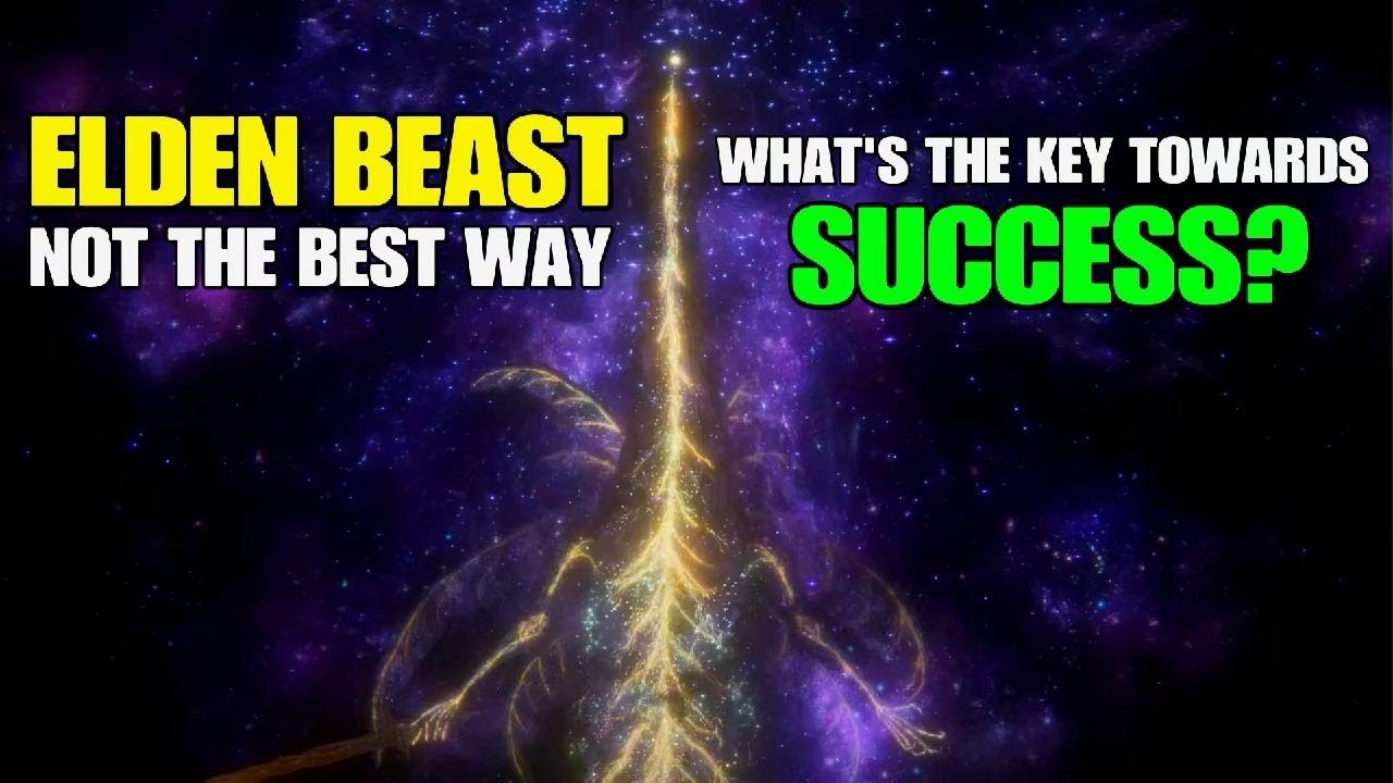 ELDEN RING - Elden Beast Boss Fight - YouTube