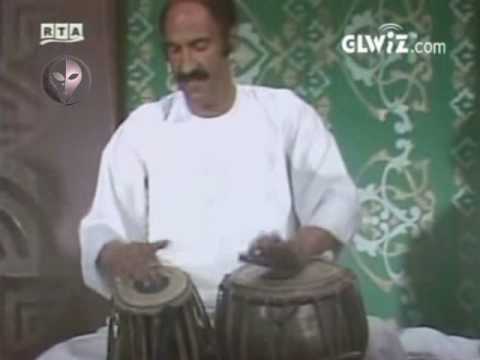 Ustad Hashim tabla solo استاد هاشم - YouTube