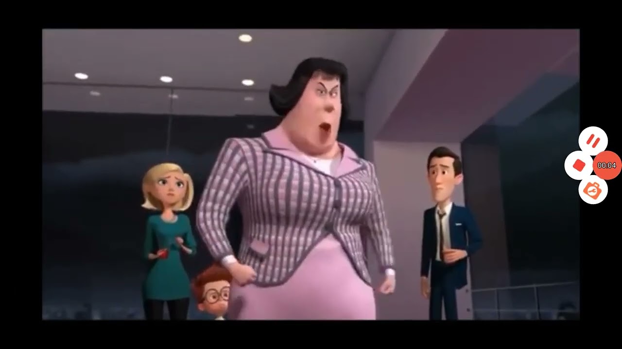 Gaston Punches Ms Grunion - YouTube