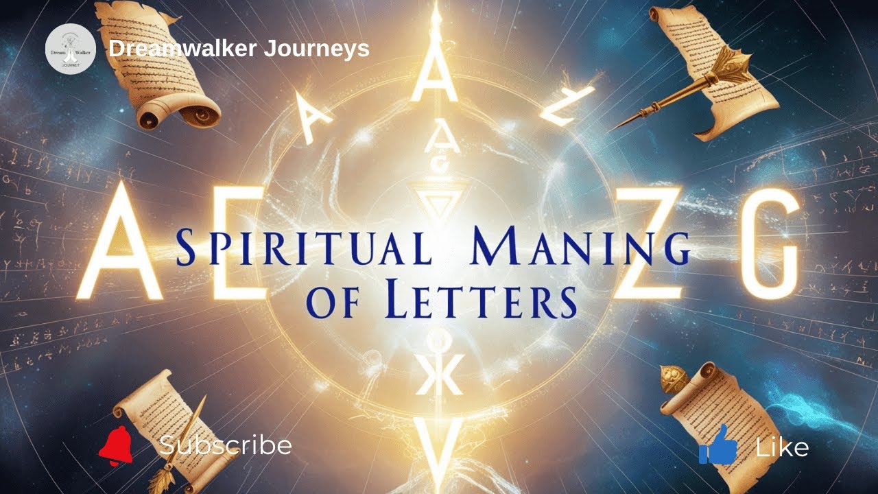 Spiritual Meaning of Letters | Hidden Symbolism, Numerology & Divine ...
