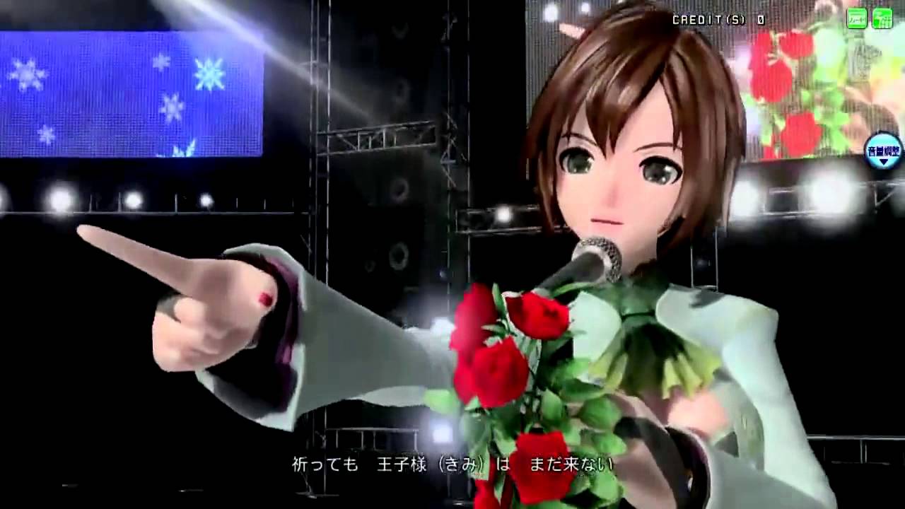 Project DIVA Arcade Future Tone / The Snow White Princess is / MEIKO v3 ...