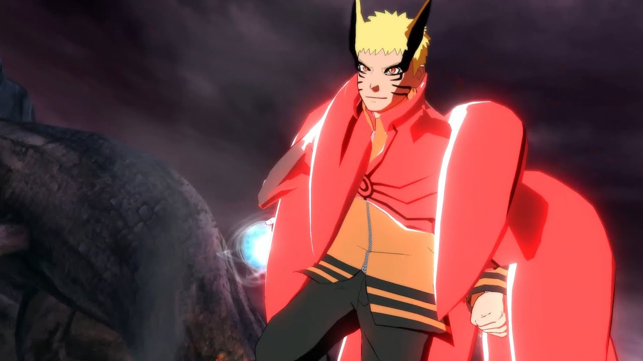 Naruto Baryon Mode Custom Moveset Mod Gameplay X Naruto Ultimate Ninja ...