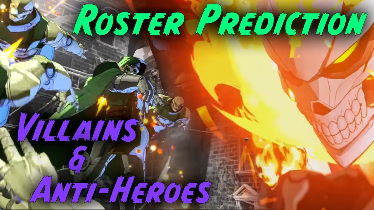 TOP 20 Villains & Anti-Heroes for Marvel Tokon Fighting Souls - YouTube