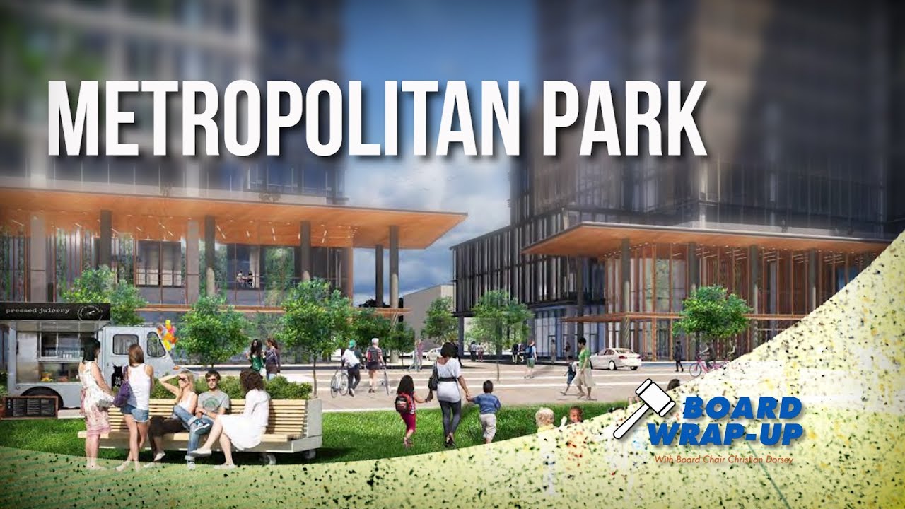 County Board Wrap-Up: Amazon HQ2 - Metropolitan Park - YouTube