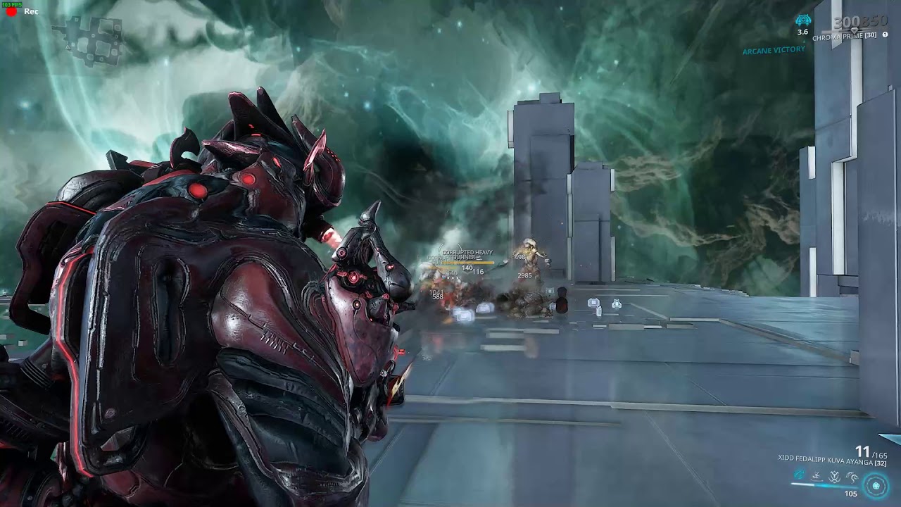 [WARFRAM] Kuva AYANGA - YouTube