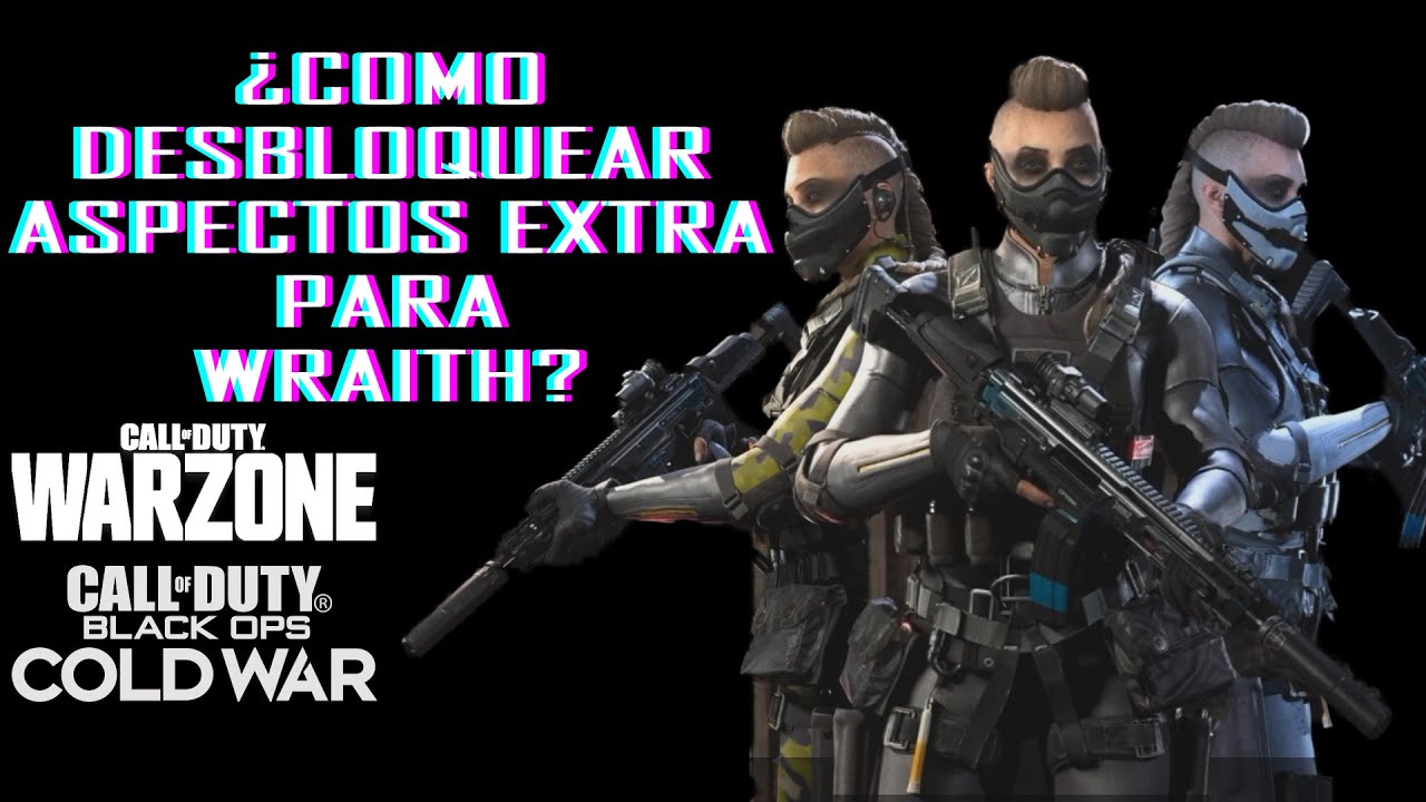 Wraith ¿Cómo completar todos los desafíos de operadora? Call of Duty ...