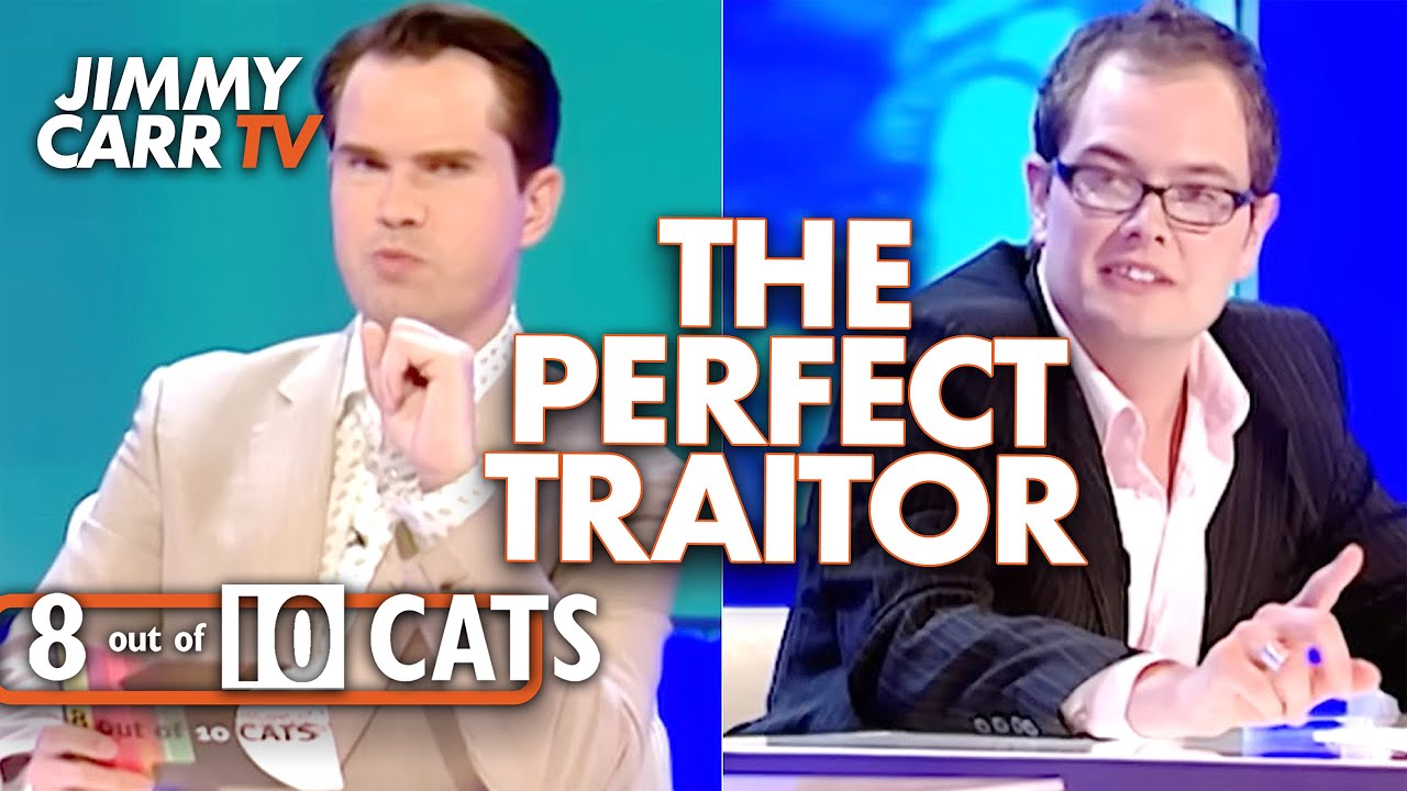 Britain's FUNNIEST Traitor?! | Alan Carr Episodes of 8 Out of 10 Cats ...