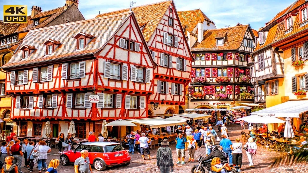 COLMAR - The Most FASCINATING CITIES in the WORLD - IMPRESSIVE MEDIEVAL ...