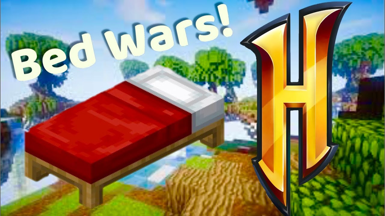 Playing Hypixel BedWars! - YouTube