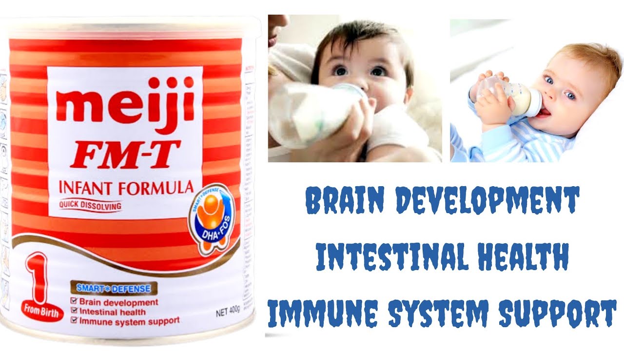 Meiji FM-T instant formula uses in Urdu Hindi / Meiji Fmt - YouTube